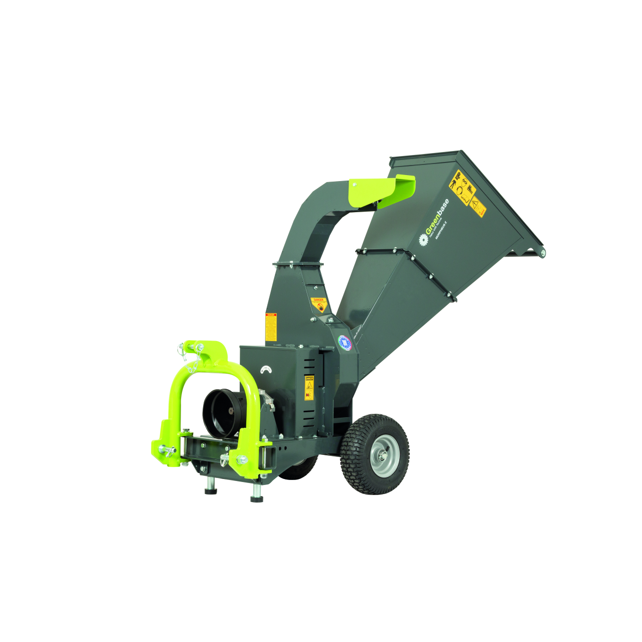 Greenbase Gartenhäcksler Morpheus Z